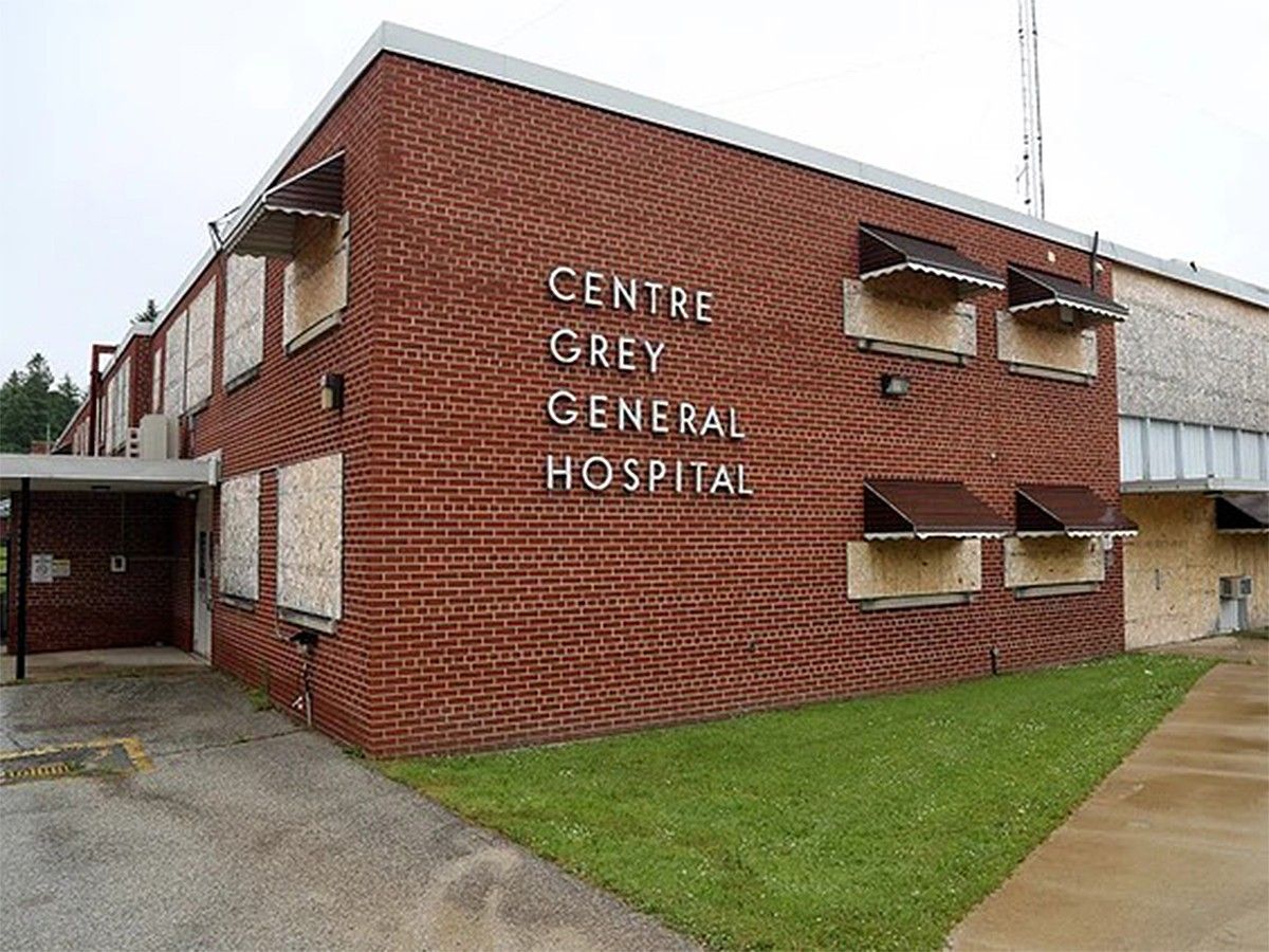 Brightshores closes sale of former Centre Grey Hospital property in ...