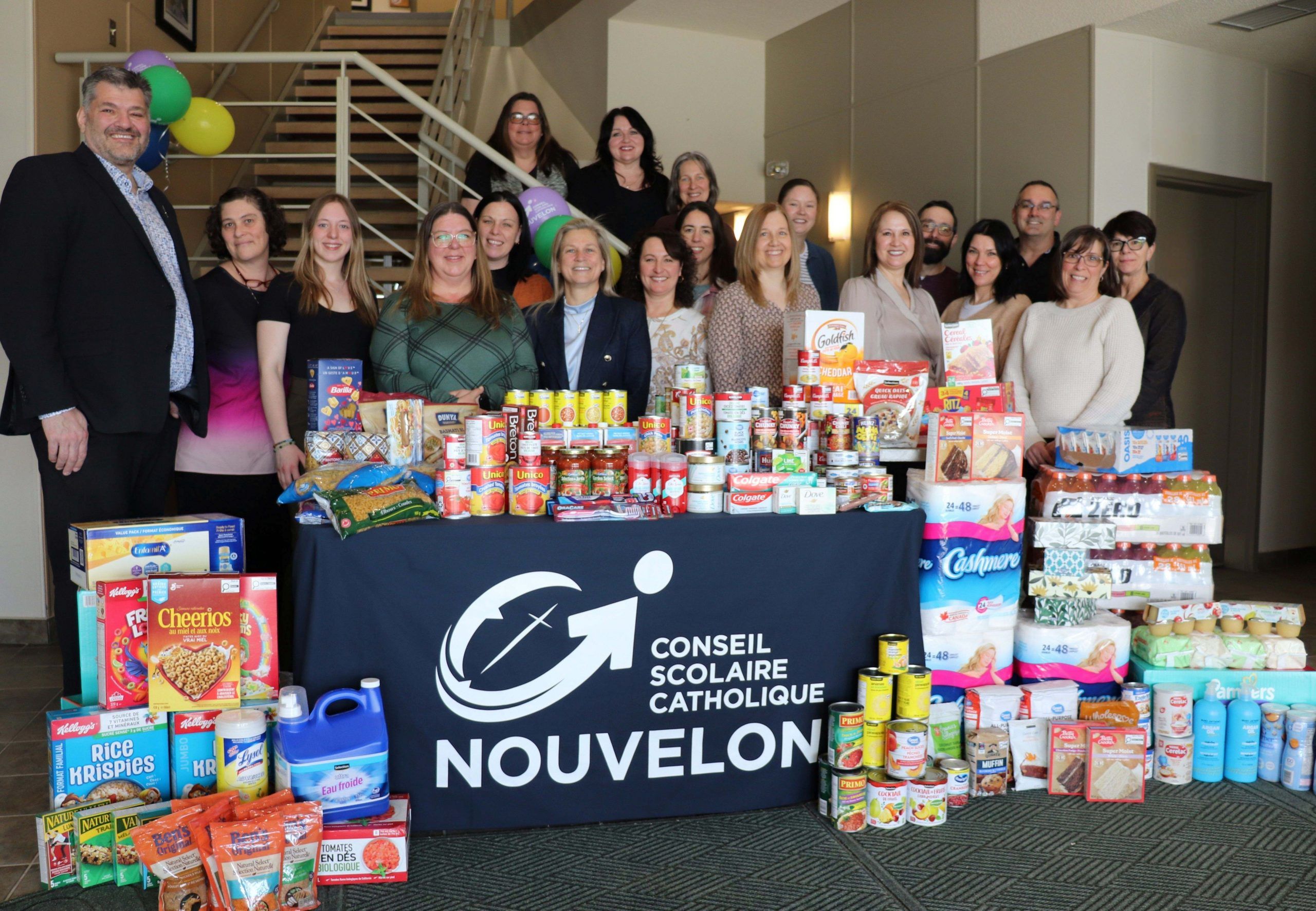 CSC Nouvelon staff spread generosity through donation drive | Sudbury Star