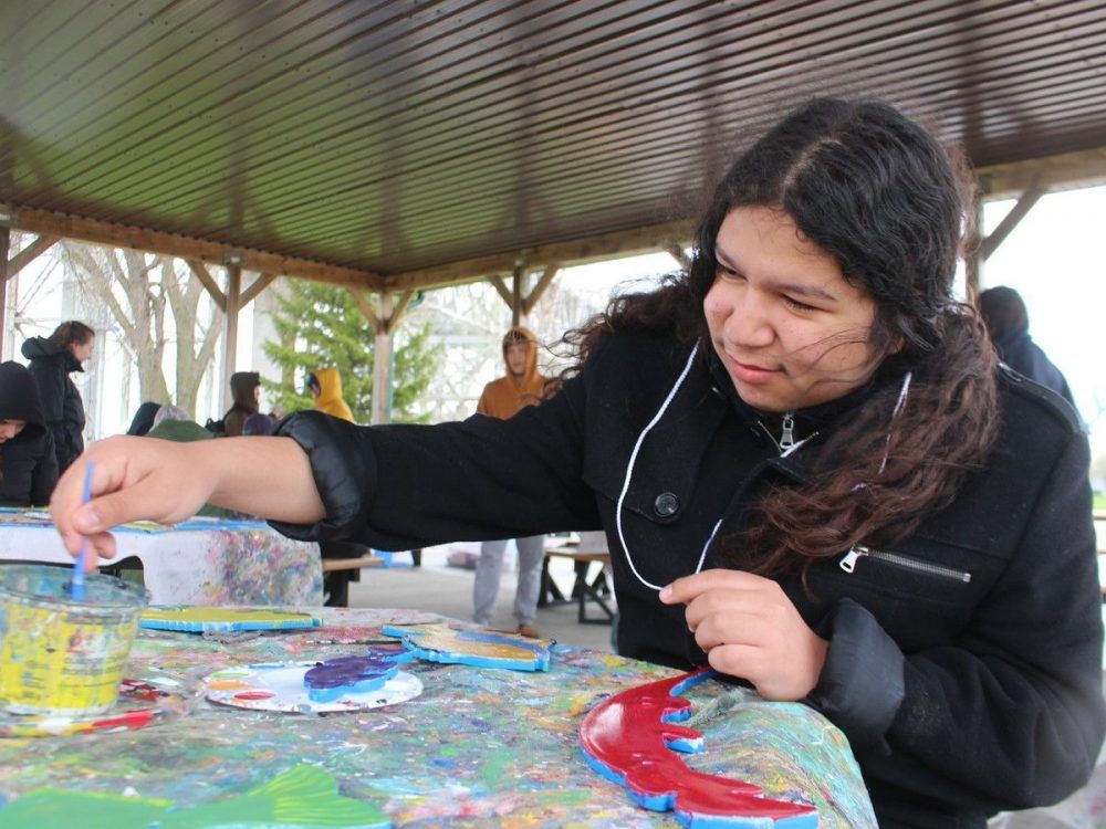 Point Edward summit connects high school students with the Great Lakes ...