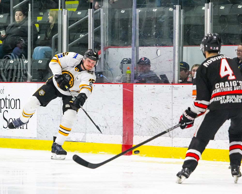 Buck Forslund's grandson blazes a familiar Allan Cup trail | Owen Sound ...