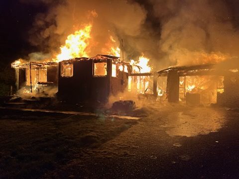 Fire engulfs Hamilton Road home, one resident unaccounted for ...