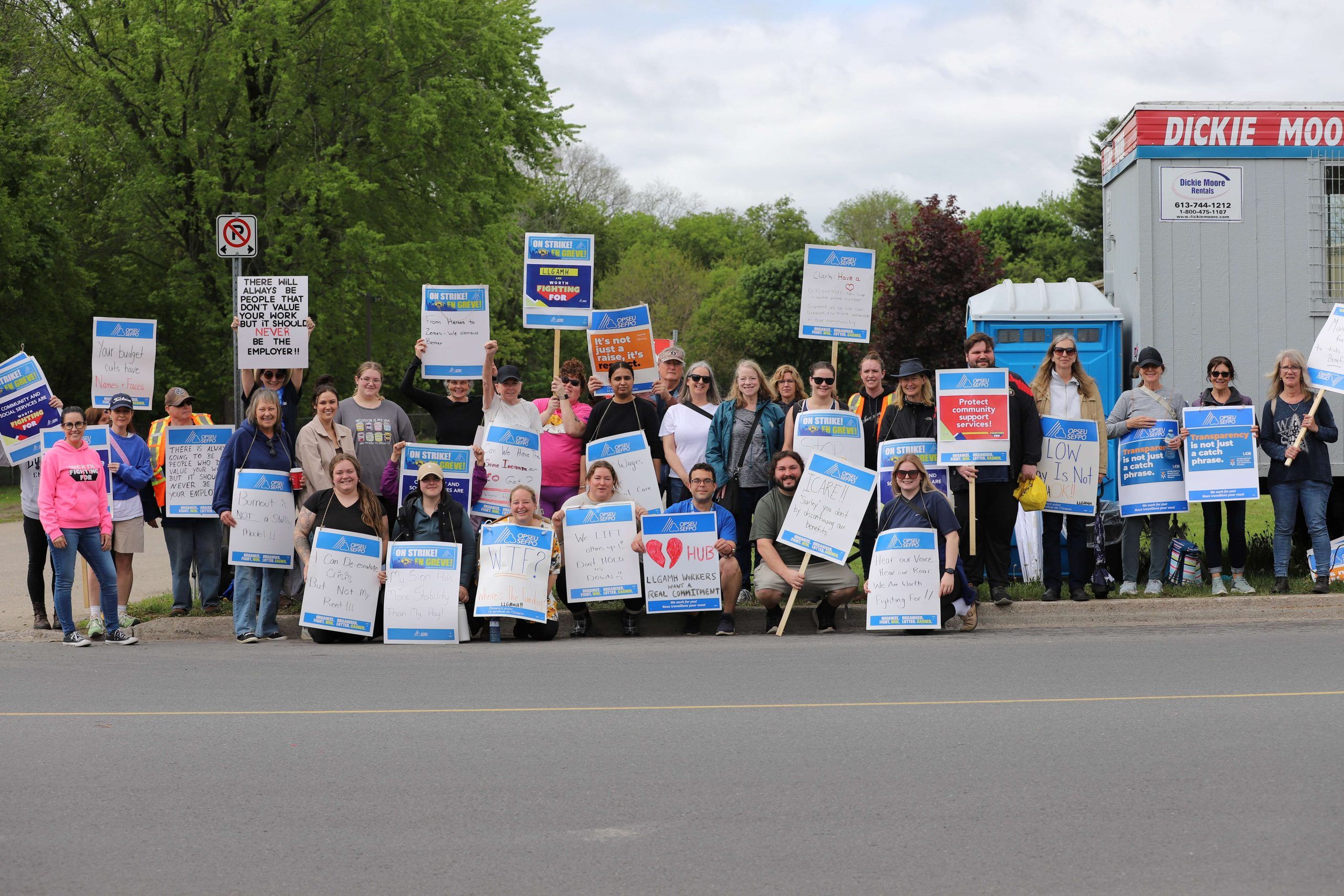 Workers at three local health agencies go on strike | Brockville ...