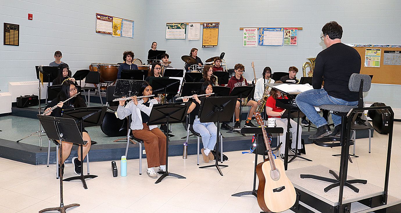 Chatham high school band hits right notes to achieve Gold Standard ...