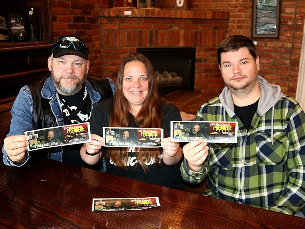 New scenes added to premiere for A Long Ride Home, filmed in C-K ...