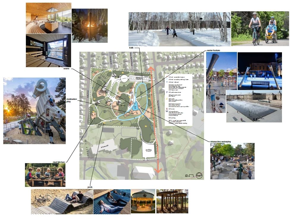 New plan re-imagines Anderson Farm. And yes, it includes a sauna ...