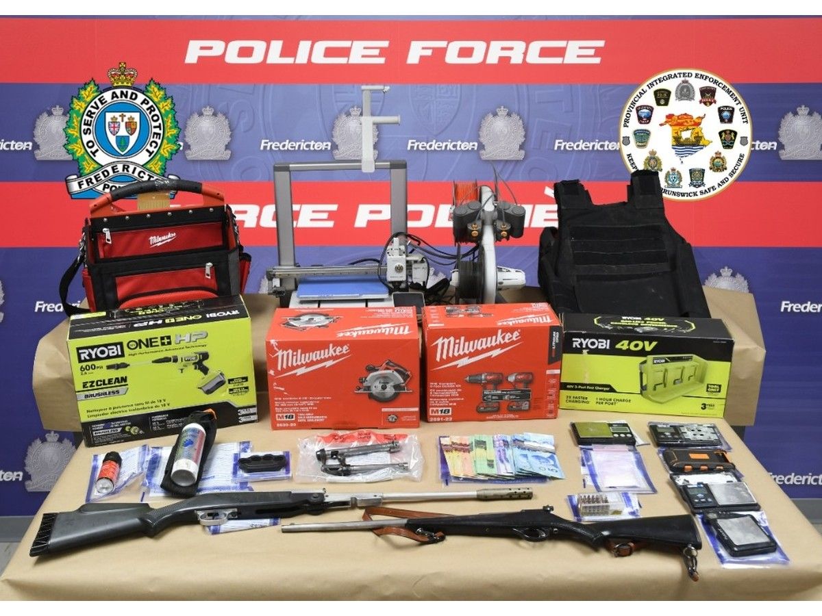 Pair face drug, weapon, stolen property charges after bust: police ...