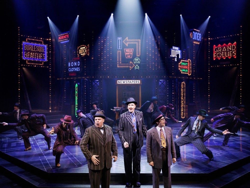 A burst of colour and joy lights up Guys and Dolls | The Stratford ...