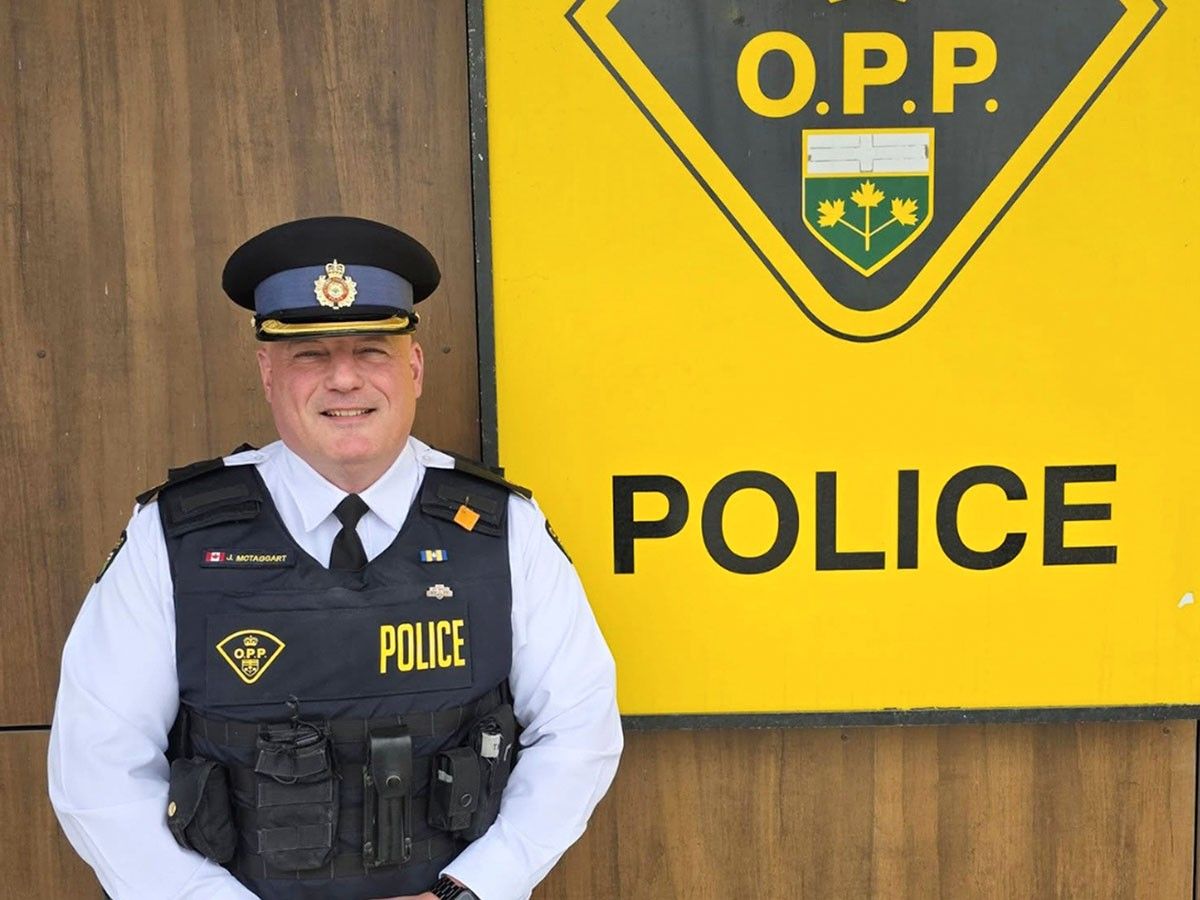 Insp. Jason McTaggart new commander of Brant County OPP detachment ...