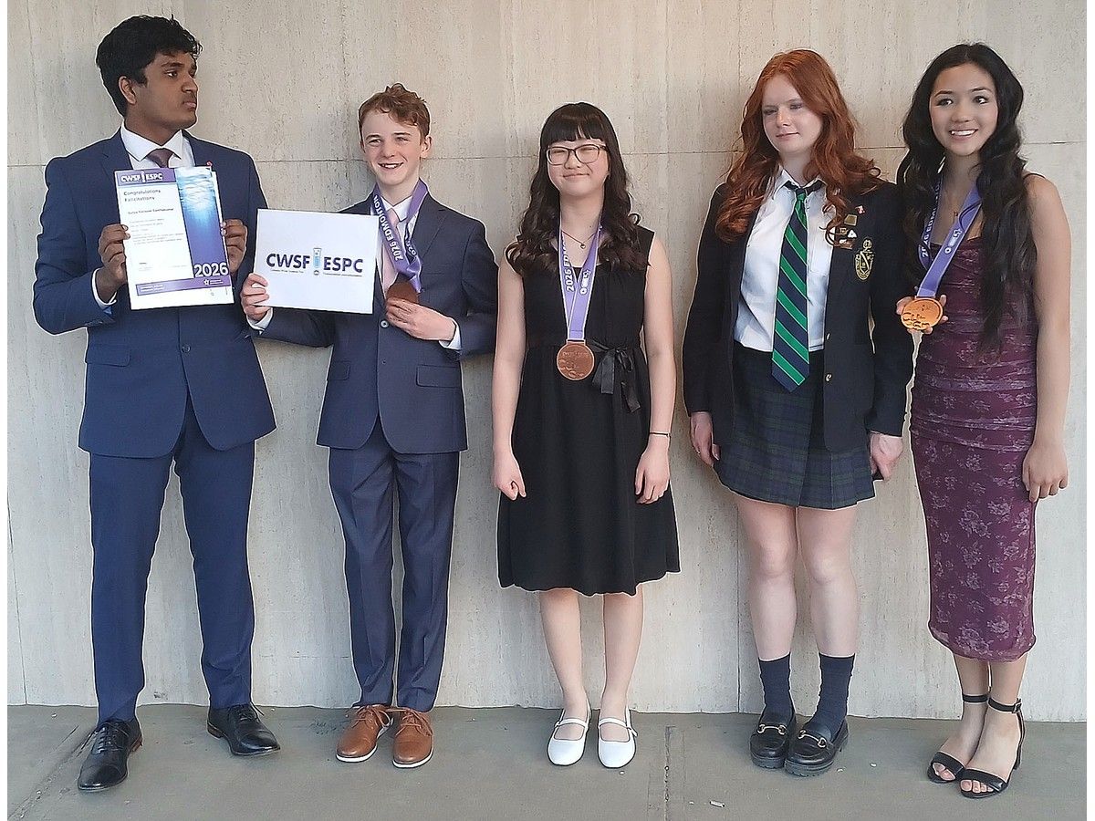 Quinte’s young scientists shine at Canada-Wide Science Fair ...
