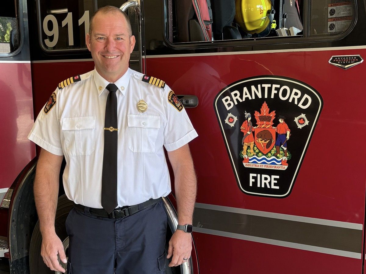 City of Brantford announces Wayne Robinson as new deputy fire chief ...