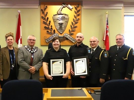 Huron paramedics receive Commendation Award recognizing exceptional ...
