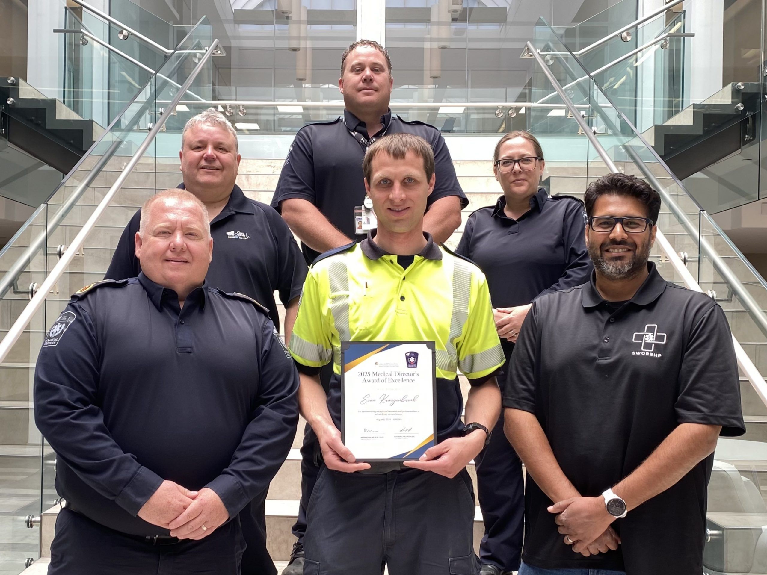 Grey County paramedics recognized for 'compassion and expertise' | Owen ...