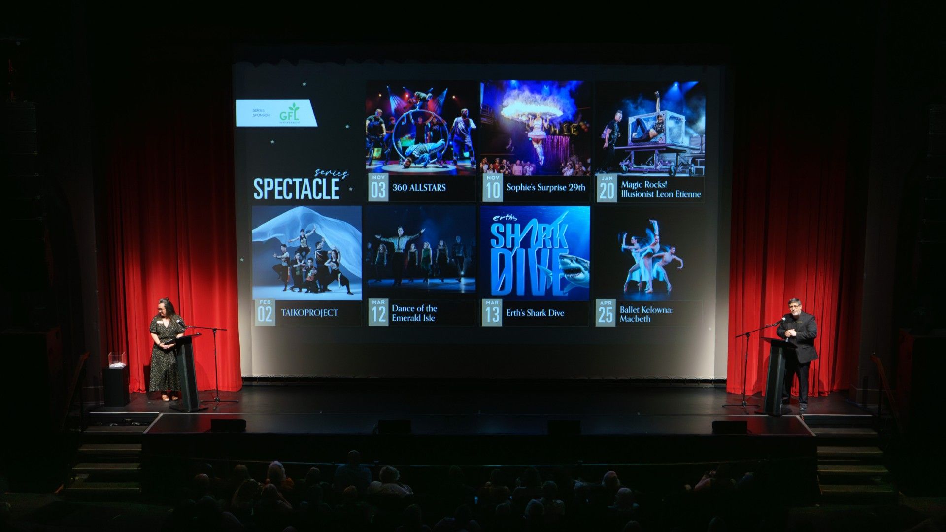 Capitol Centre unveils 2026-27 lineup | North Bay Nugget
