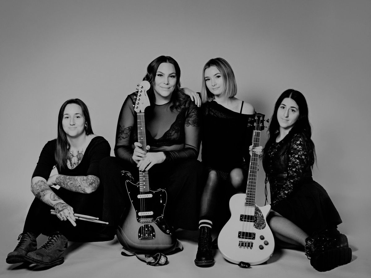 ‘Four busy ladies in the community’ launch pop-punk band in Timmins ...