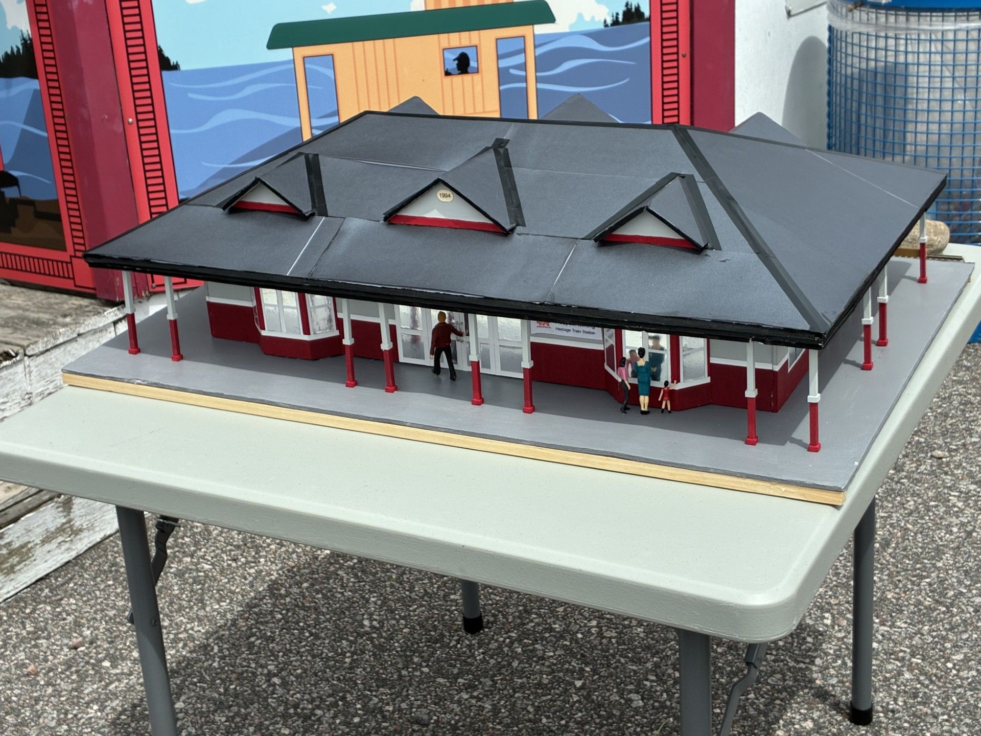 North Bay Heritage Railway unveils model of new train station | North ...