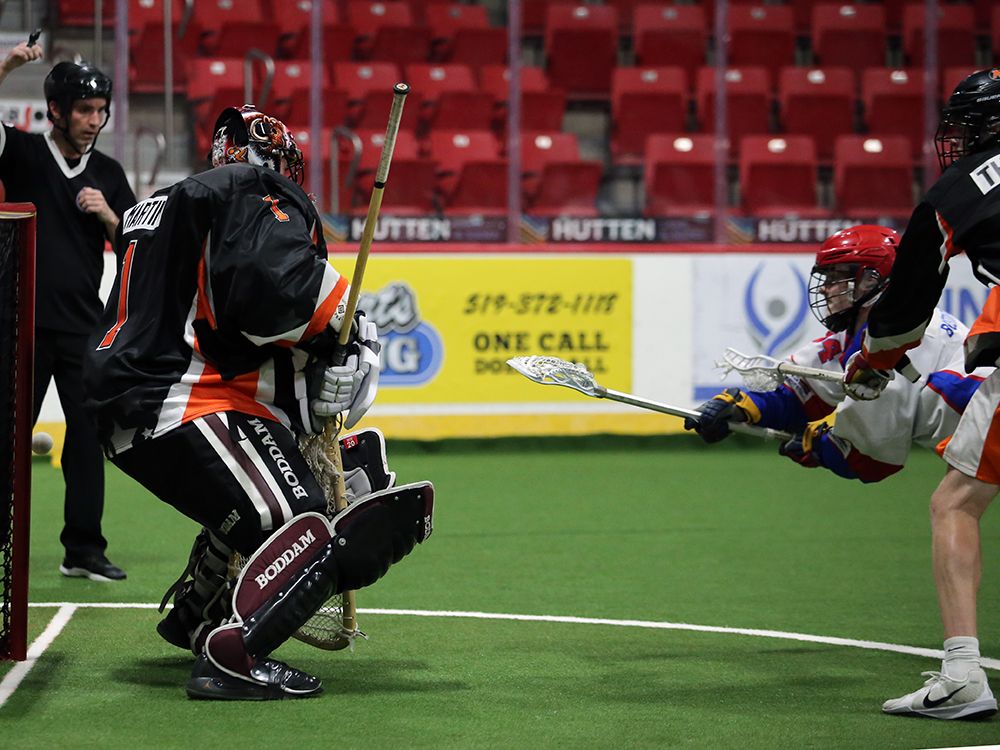 Peterborough Lakers sink Owen Sound, 9-6 | Owen Sound Sun Times