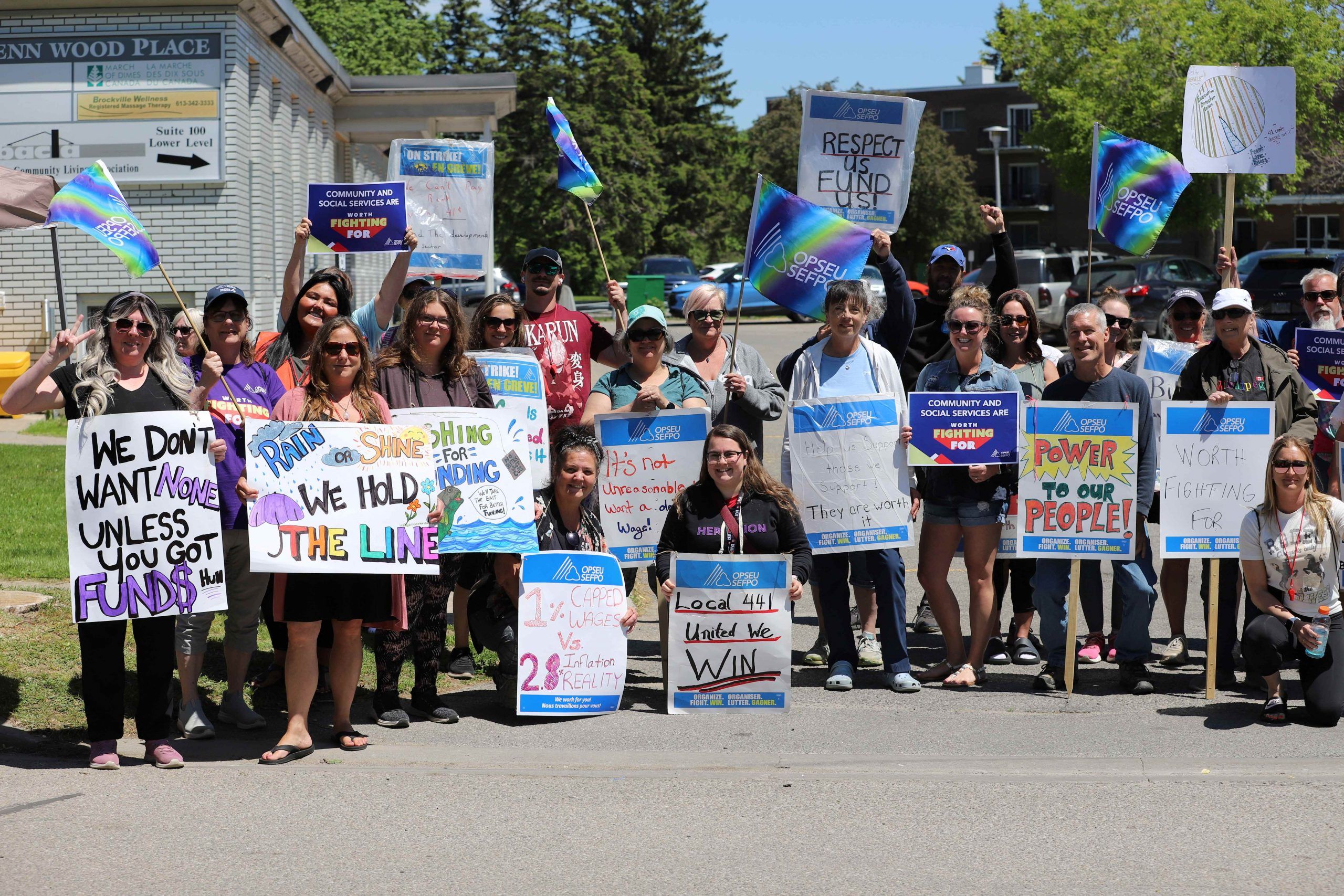 Local health agencies hit one-week mark of labour strike | Brockville ...