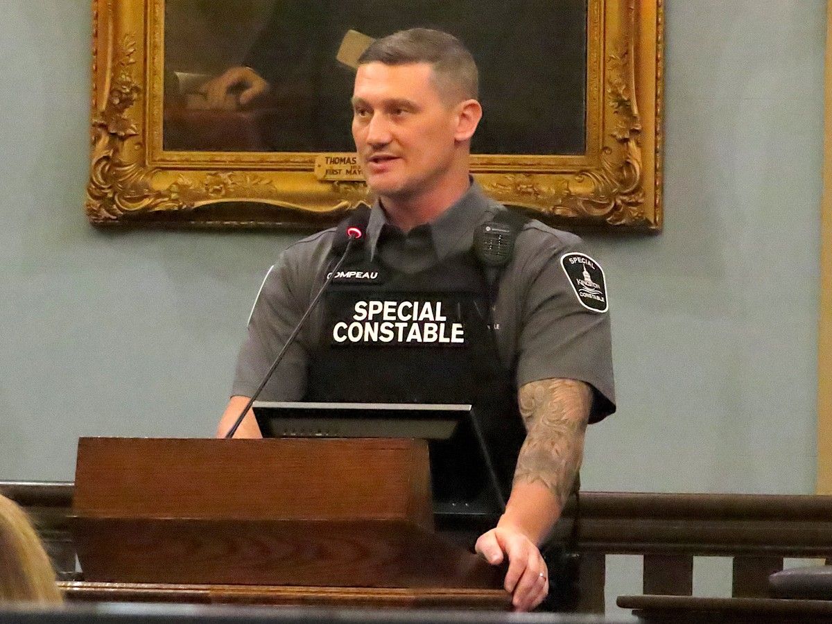 Kingston to begin fielding special constables this summer | The ...