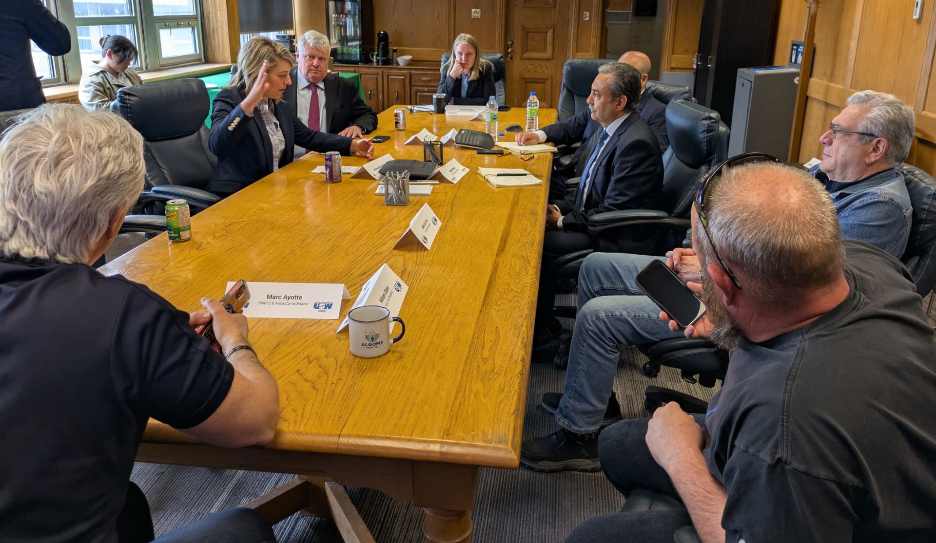 Joly meets with Algoma Steel, unions, to explore new job creation ...