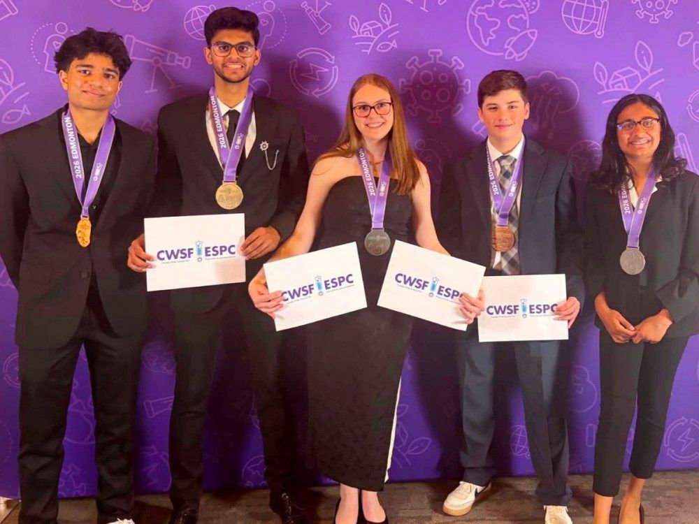 Sarnia-Lambton students medal at national science fair | The Sarnia ...