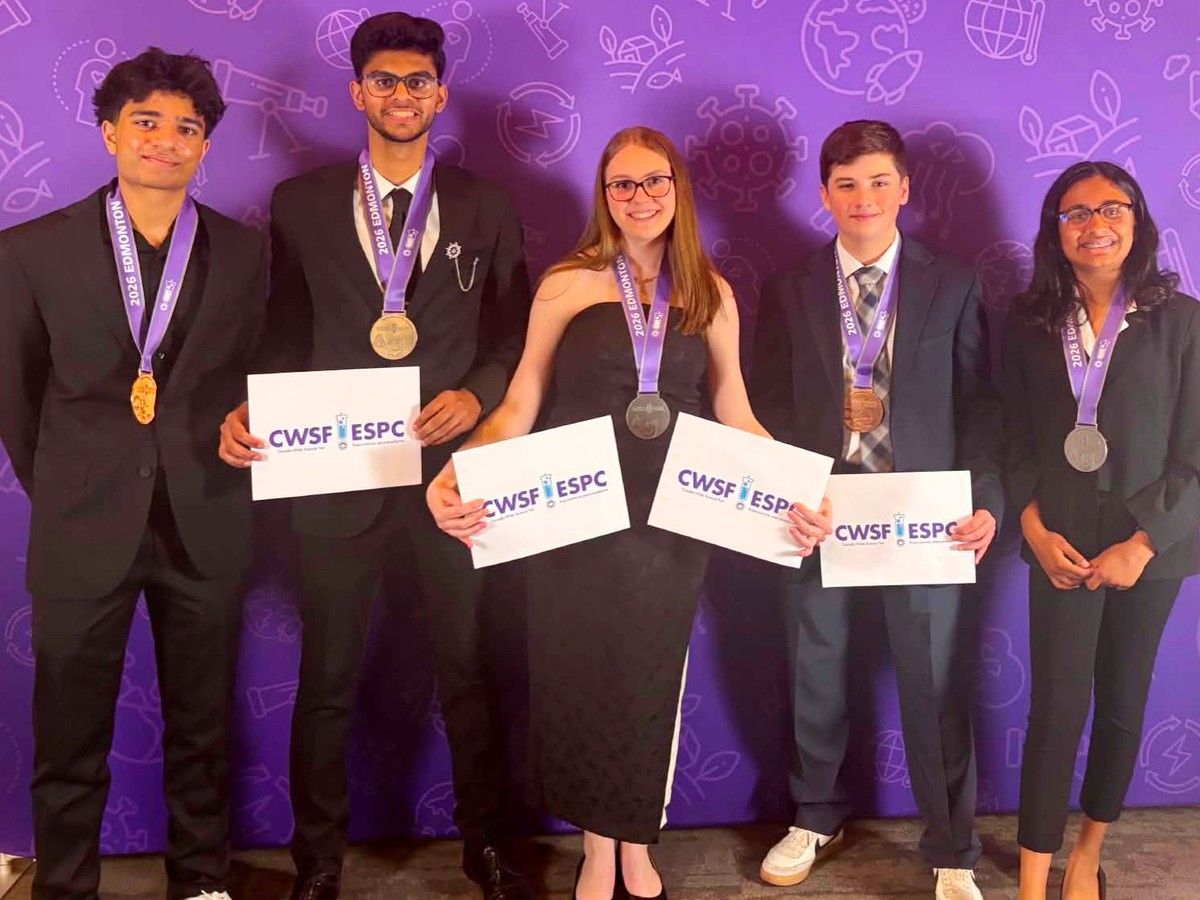 Sarnia-Lambton students medal at national science fair | The Sarnia ...