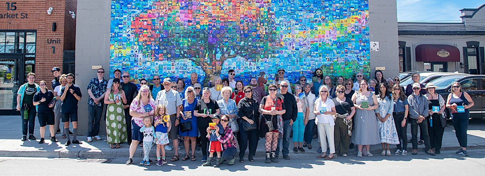 New mural mosaic project unveiled in Downtown Belleville | Belleville ...