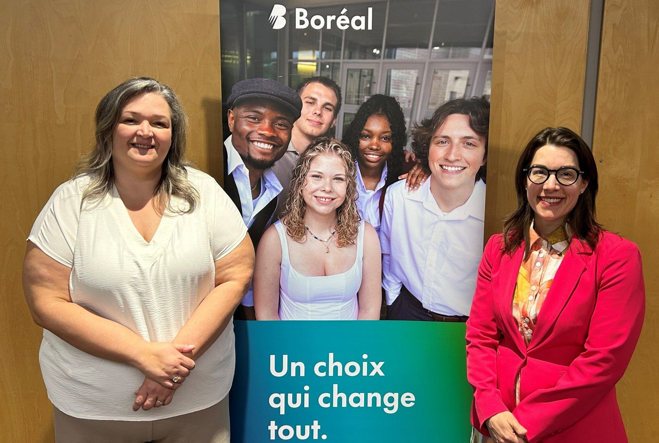 College Boreal promotes Chantal Carré and Suzanne Lemieux | Sudbury Star