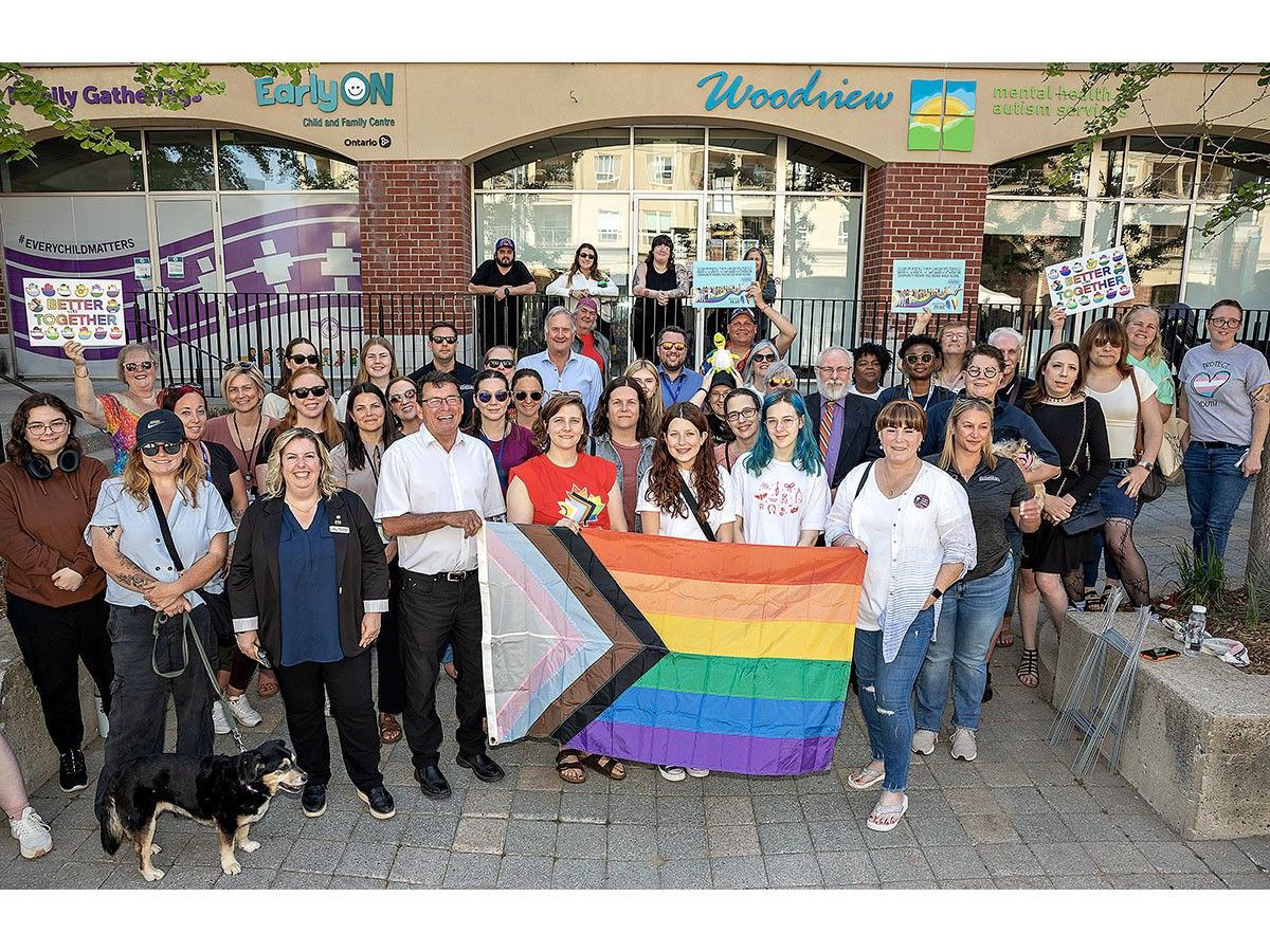 Pride flag signals that Brantford is welcoming and inclusive ...