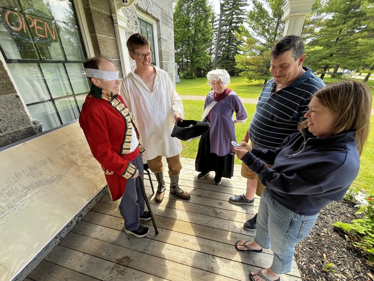 History on the Porch brings settlers of 1784 to life | Cornwall ...