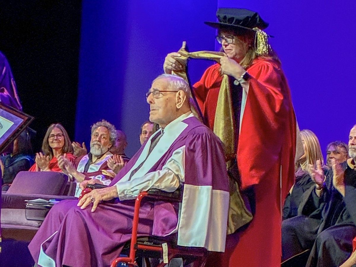 British 'Home Child', 102, receives honorary degree | Brantford Expositor