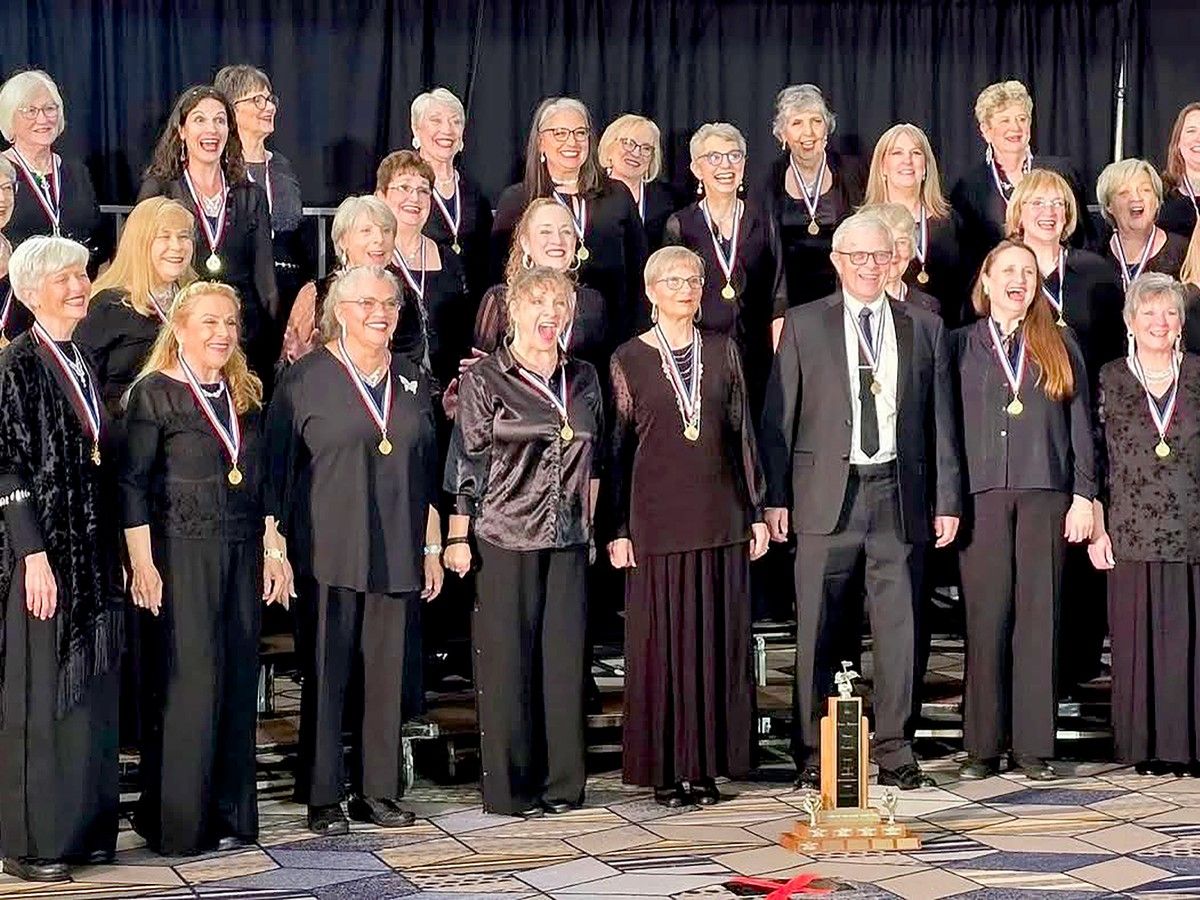 Thousand Islanders Chorus brings home the gold | Brockville Recorder ...