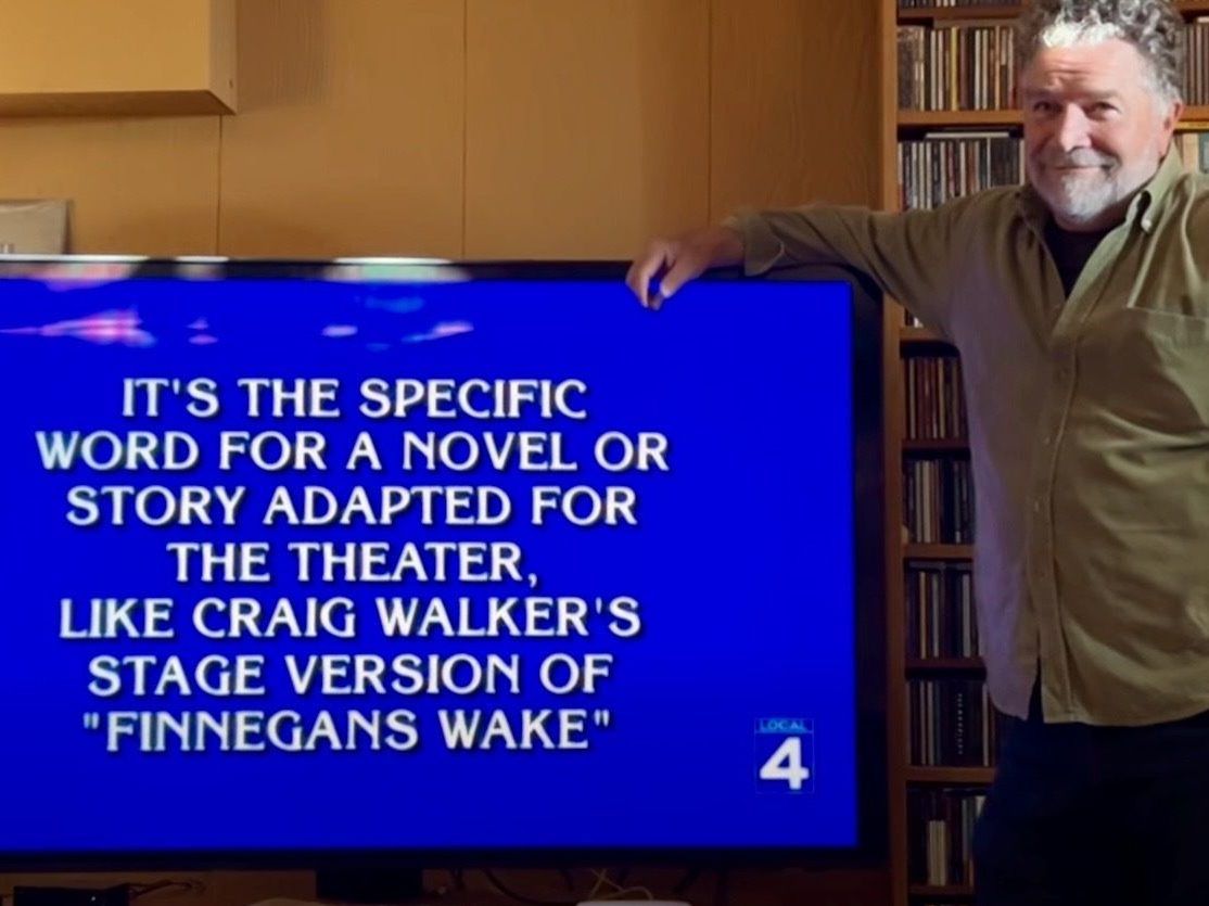 Kingston playwright sees his work, name used as clue on Jeopardy! | The ...