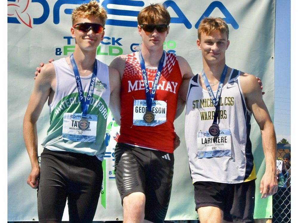 Perth County track and field athletes earn bronze at OFSAA | The ...