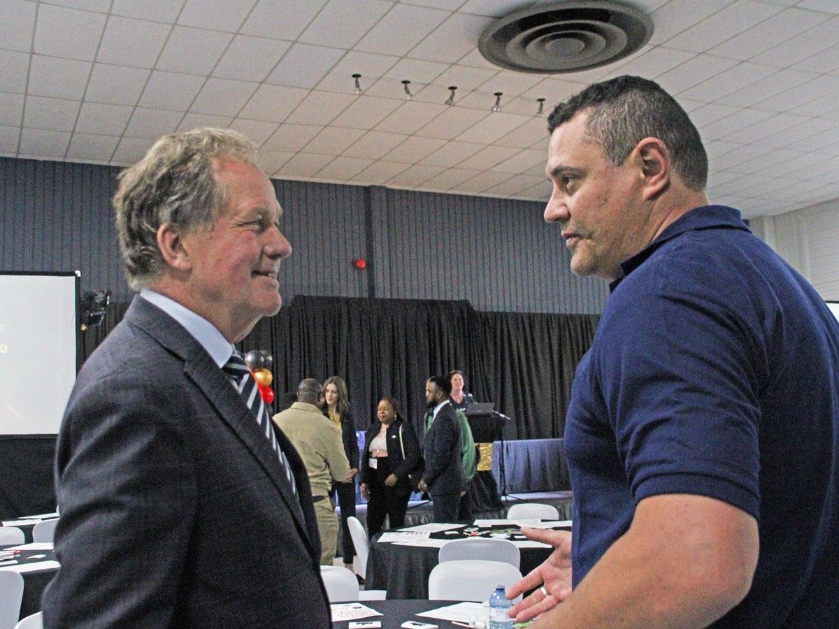 Catching up with George Pirie at the Canadian Mining Expo | The Daily Press