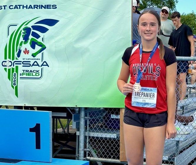 Woodstock athletes medal at OFSAA track and field championships | The ...