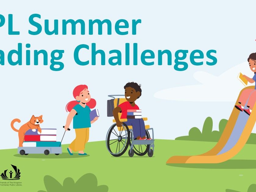Kingston Frontenac Public Library summer reading challenges return ...