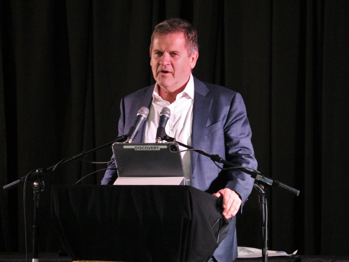 Makuch says Discovery is in for the long haul | The Daily Press