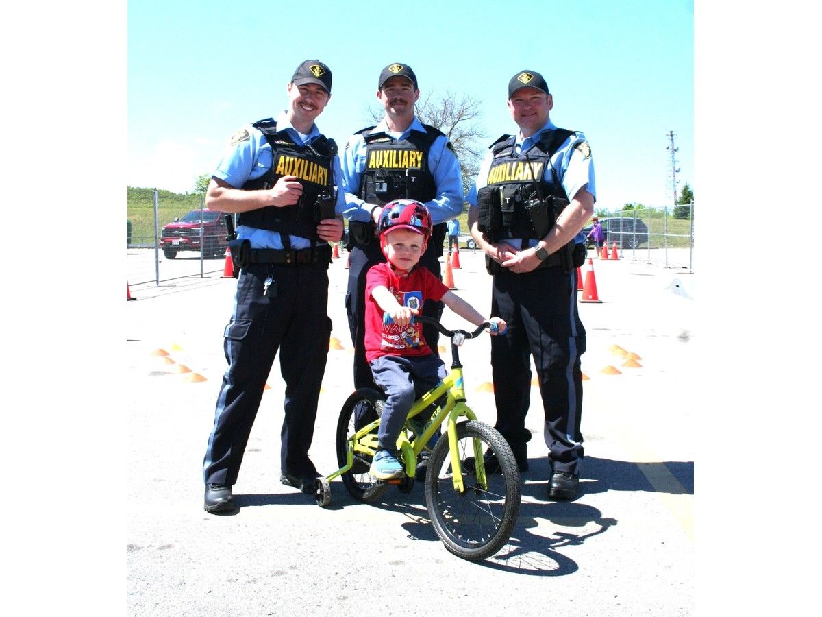 Young riders pick up bicycle safety tips in Goderich | Goderich Signal Star