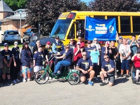 Huron Torch Run raises more than $5,000 for Special Olympics | Goderich ...