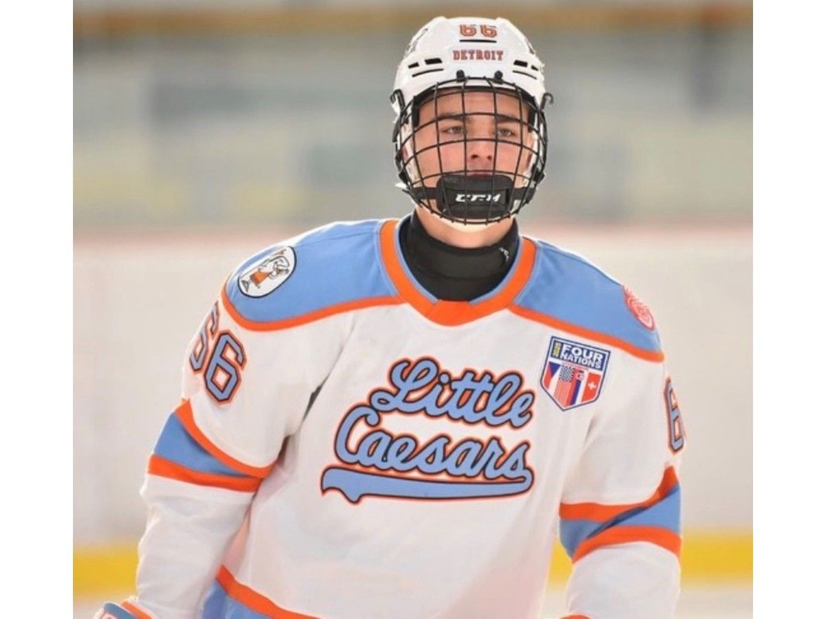 Brantford Bulldogs first-round OHL pick Aiden Kelly in 'dream place ...
