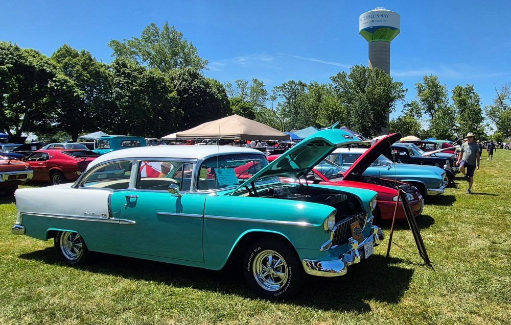 Classic cars, trucks and bikes roll into Mitchell's Bay | Chatham Daily ...