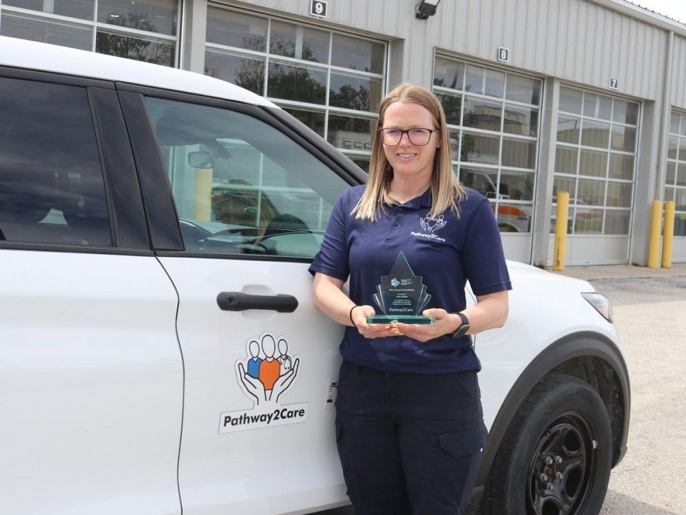 Chatham-Kent EMS earns national award for role in local program to help ...
