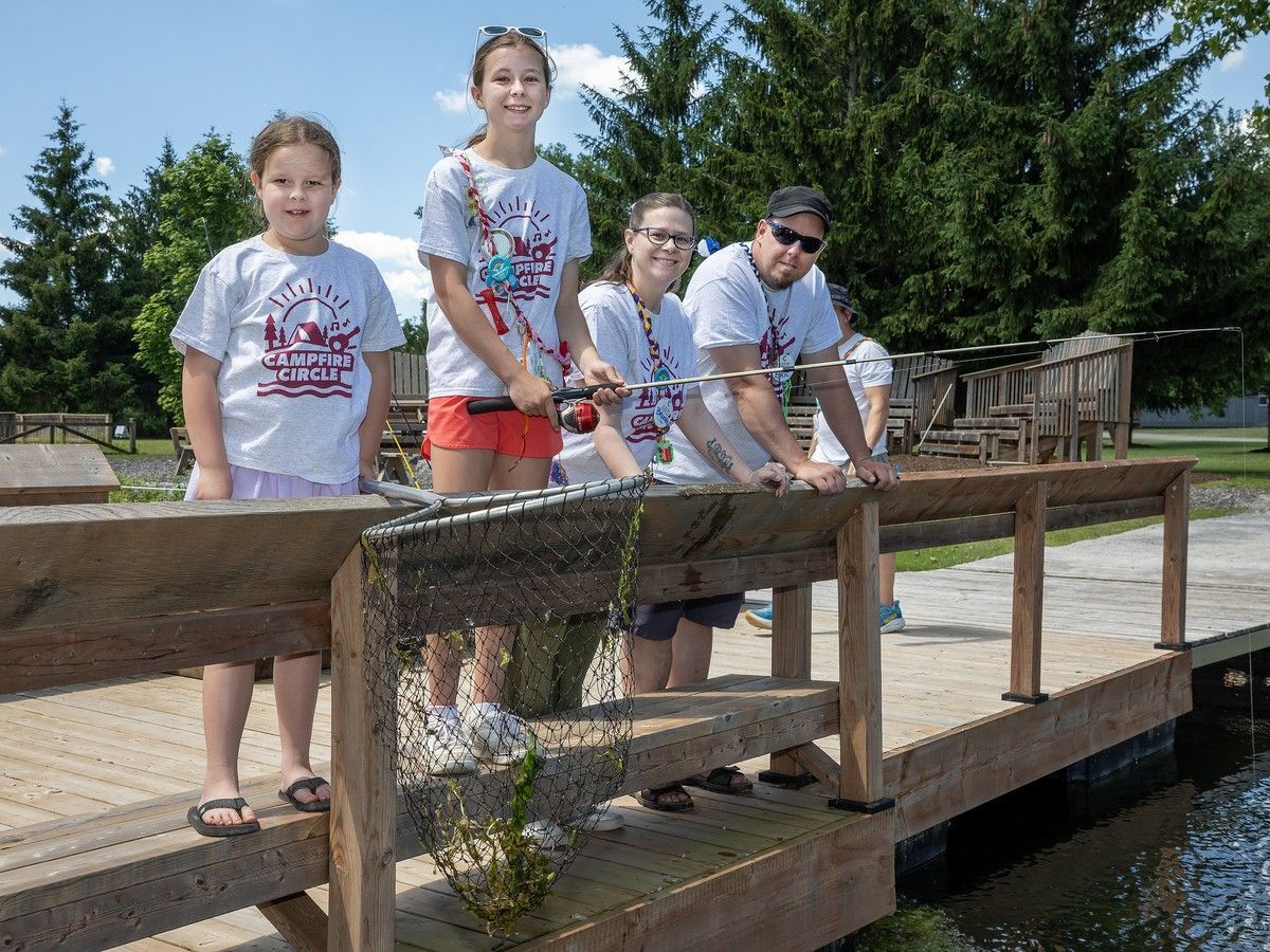 Campfire Circle offers getaway for childhood cancer families | Simcoe ...
