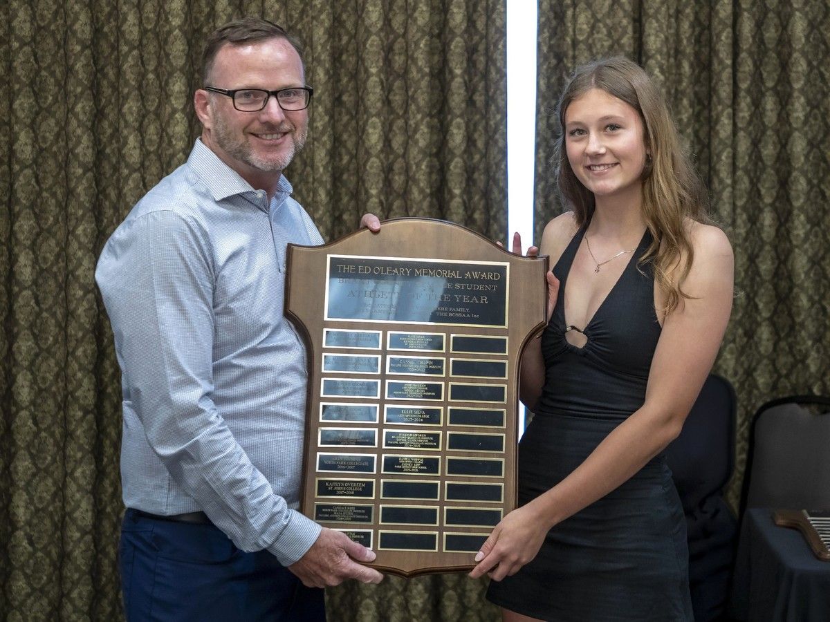 Danika Whipple: 'Grateful' to win O'Leary Award | Brantford Expositor