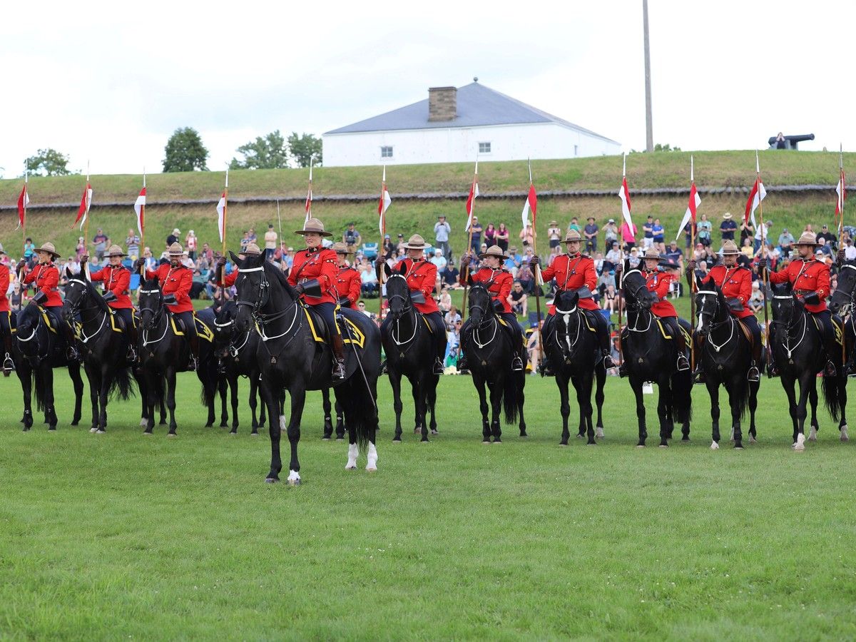 RCMP Musical Ride gallops into Prescott | Brockville Recorder & Times