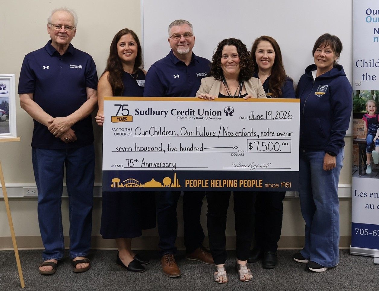 Sudbury Credit Union donation supports children’s food programs ...