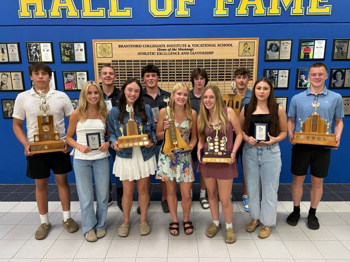 BCI athletes honoured at banquet | Brantford Expositor