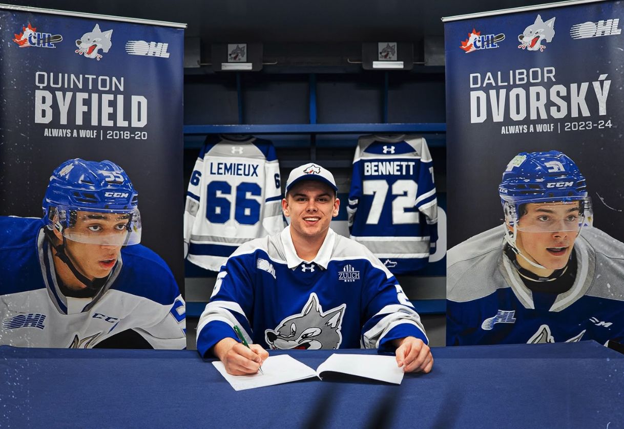 Sudbury Wolves sign four players | Sudbury Star