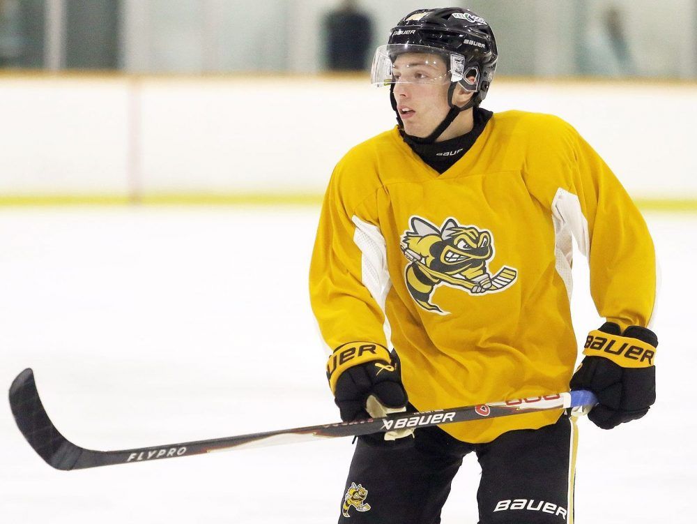 Braydon Sisco pleasantly surprised by Sarnia Sting's interest | The ...