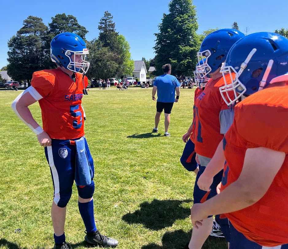 Local players “all in” on junior football | Simcoe Reformer